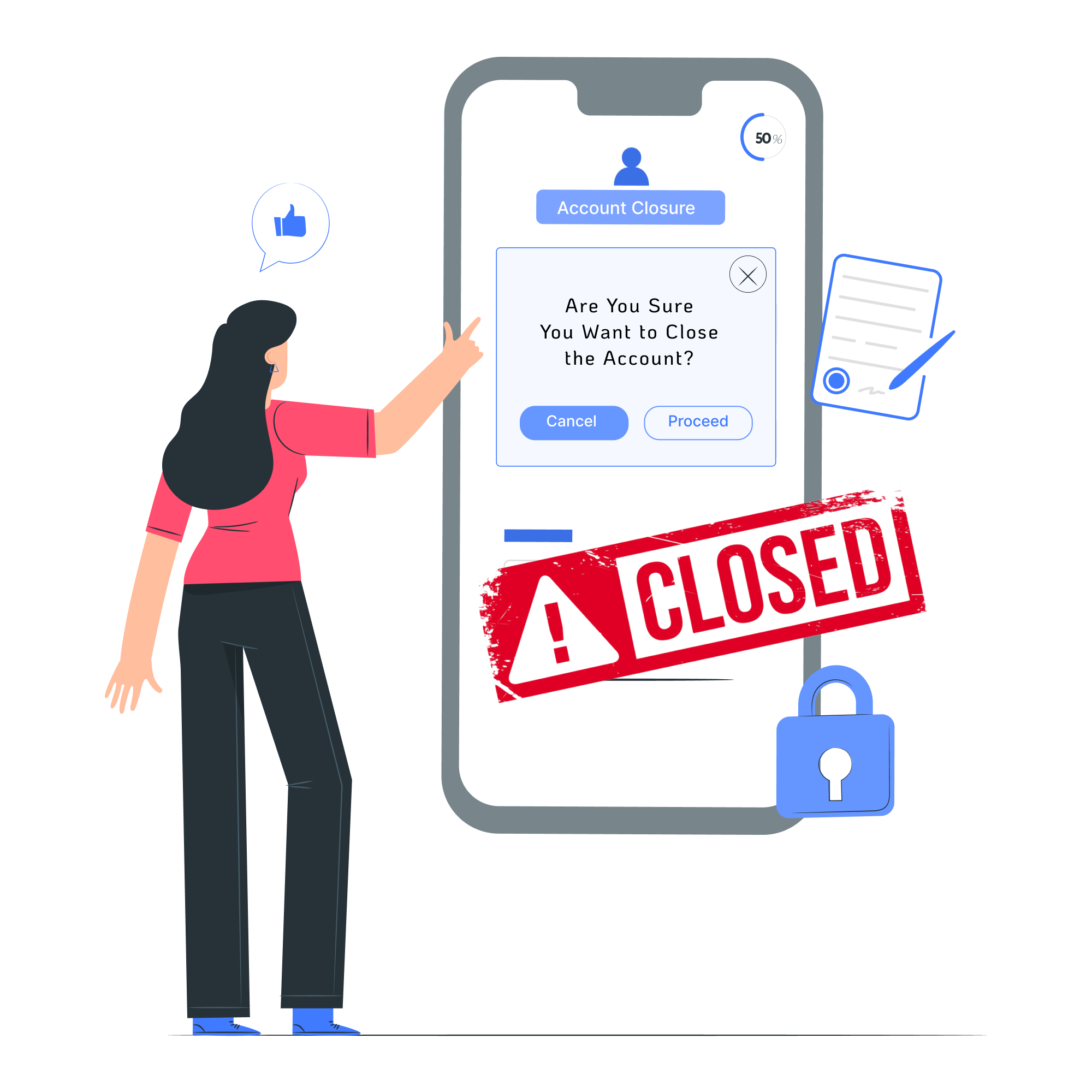AI Account Closure Software for Financial Institutions