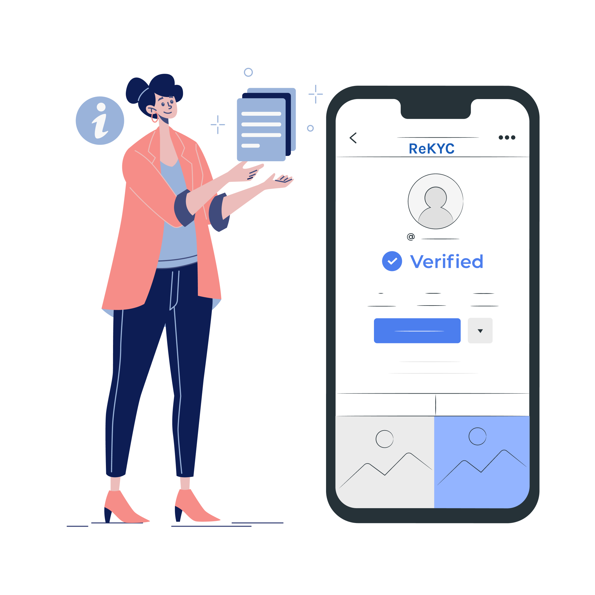 Re-KYC Online solution for a Faster Document Updation